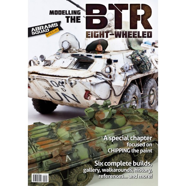 Modelling the BTR Eight Wheeled Abrams Squad Review - LAST CAVALRY LLC