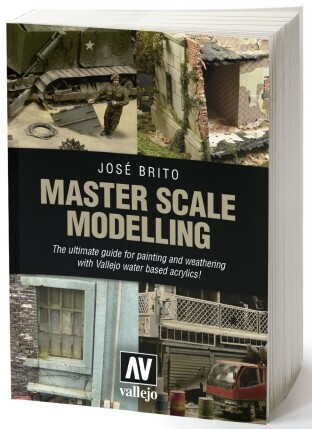 Book Review "Master Scale Modeling" by Jose Brito - LAST CAVALRY LLC