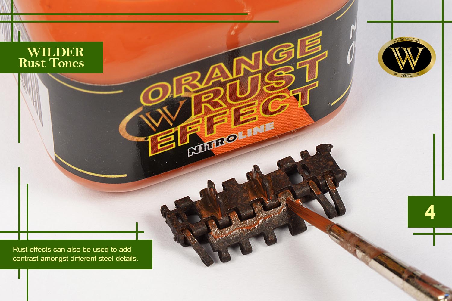 Using Wilder Rust Tones - LAST CAVALRY LLC