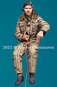 Alpine Miniatures - British Tank Commander #1 - LAST CAVALRY LLC Alpine Miniatures - British Tank Commander #1 - LAST CAVALRY LLC