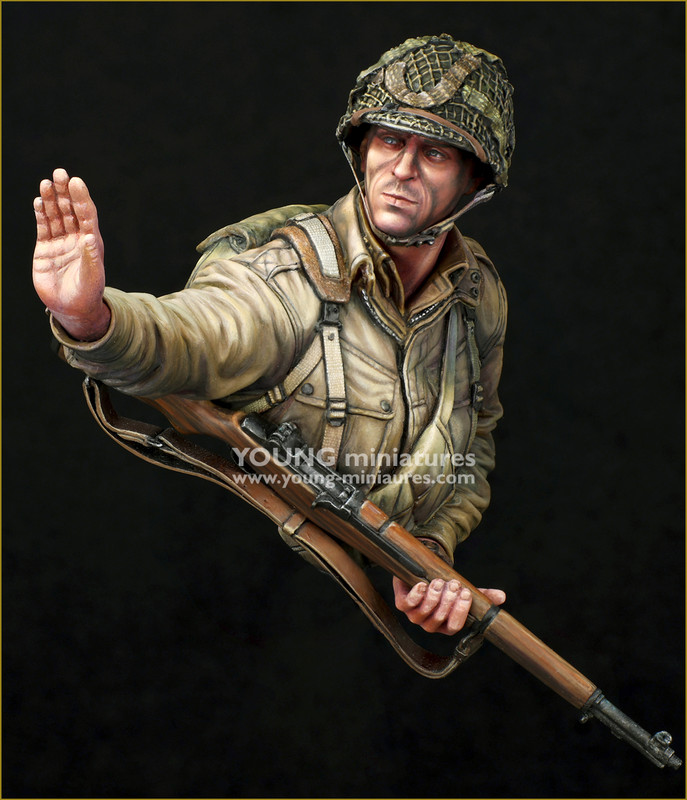 Young Miniatures - WWII US Airborne, Normandy 1944 - "Currahee" - LAST ...