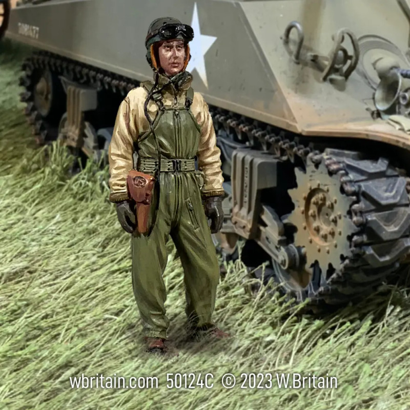 Campaign Miniatures - U.S. Army Tanker in Overalls, 1942-45 - LAST ...