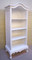Chateau White Bookcase