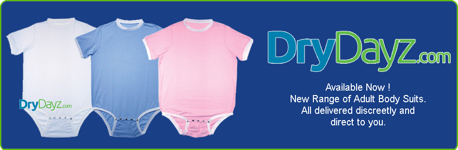 DryDayz.com UK & European online shop for Adult Nappies, Diapers for ...