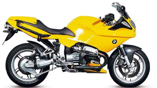 BMW R1100S Carbon Fiber Parts Index