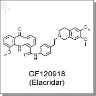 GF120918 (Elacridar) | P-glycoprotein (P-gp) inhibitor - Cellagen ...