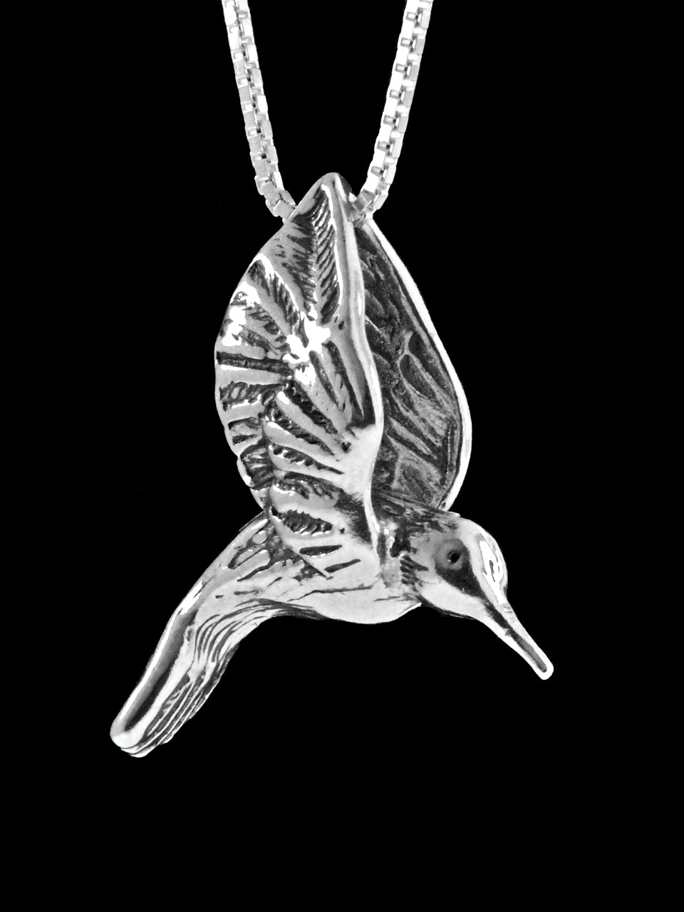 Hummingbird Pendant Jewelry