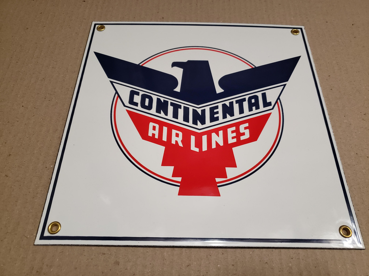 Continental Airlines Standard Signs, Standard Signs SS-CONTINENTAL