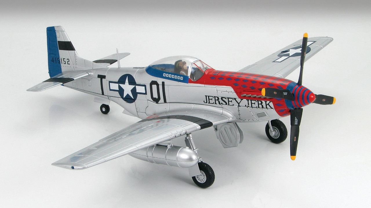 P-51D Mustang Maj. Donald Strait, 356th Fighter Group, 1:48 Hobby ...