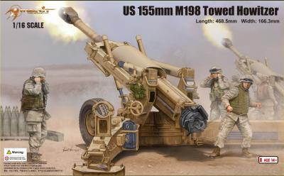 m198 howitzer shell