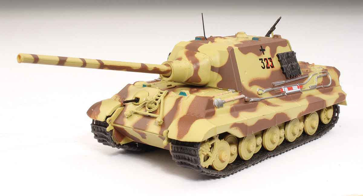 Panzerjager Tiger Ausf. B Jagdtiger, 1:72 Altaya AL-95931