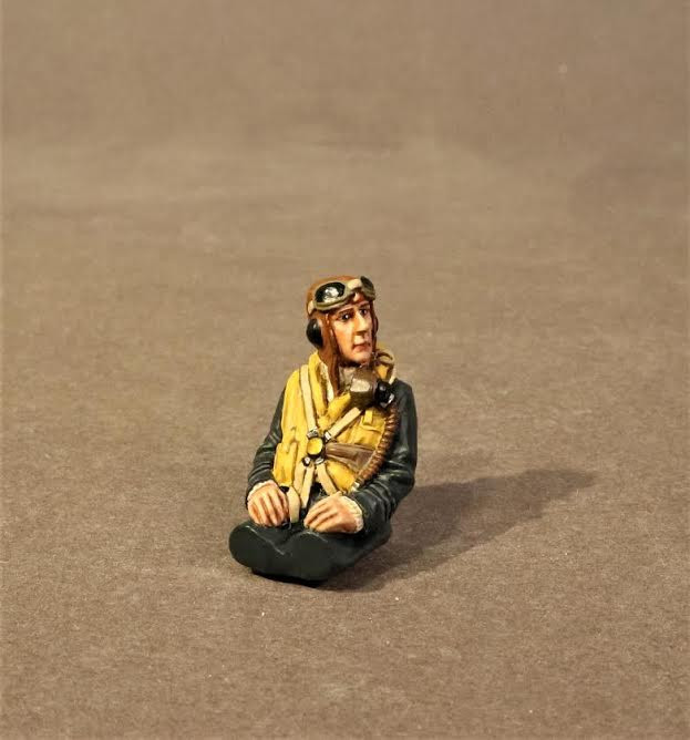 Spitfire Pilot, The Royal Air Force, WWII, single figure, 1:30 John ...