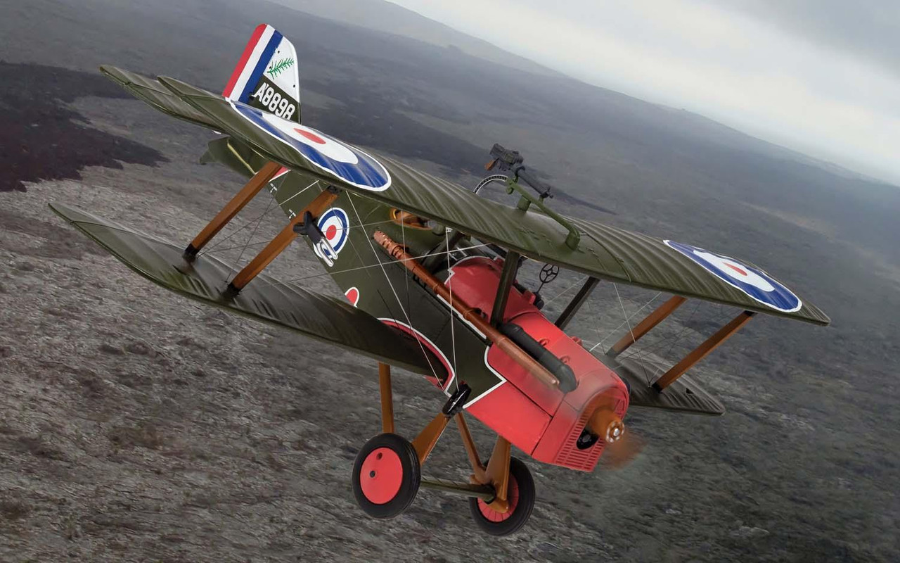S.E.5a RFC No.56 Sqn, A8898, Pilot Albert Ball, Vert Galant Aerodrome ...