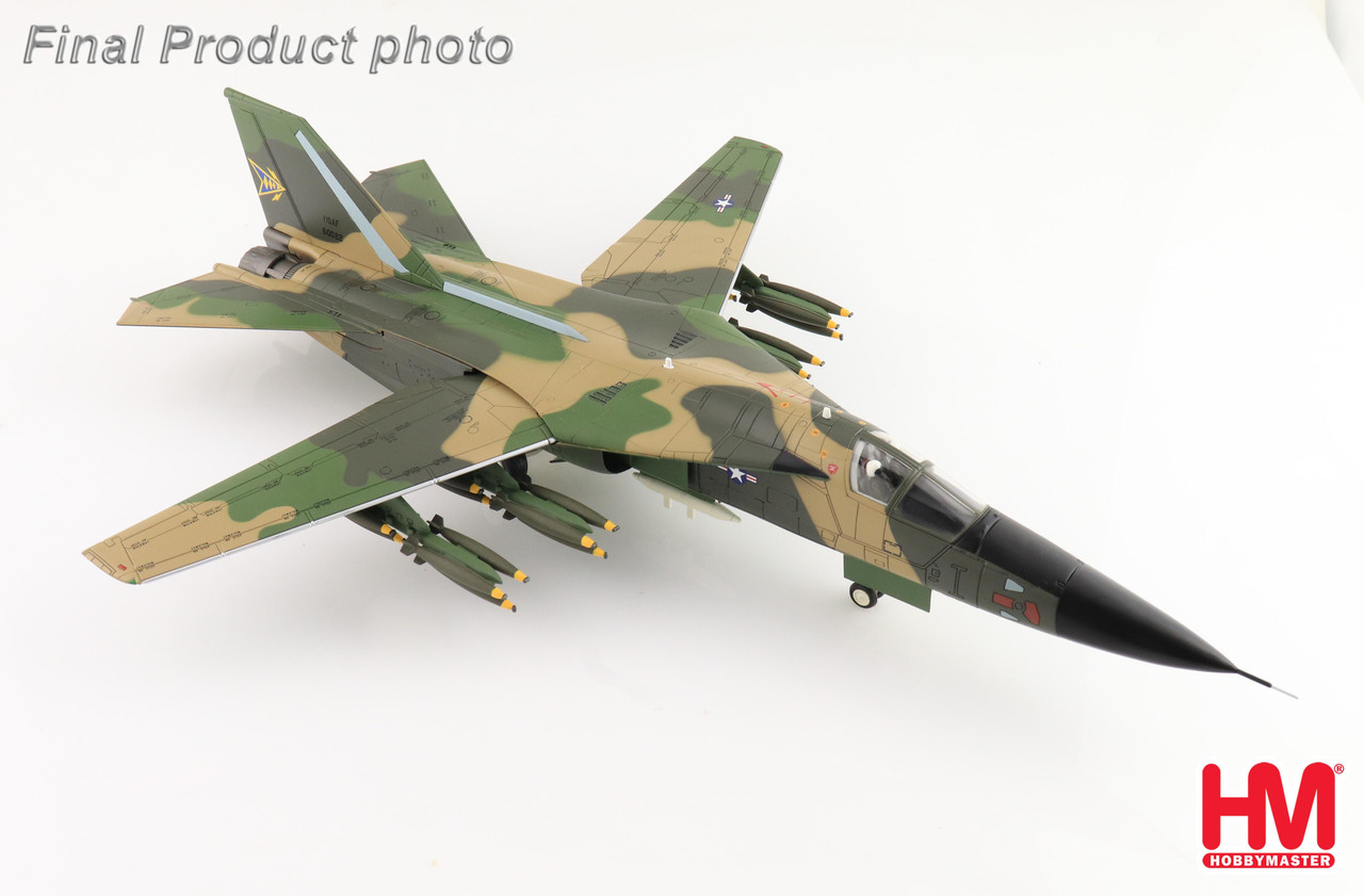 F-111A Aardvark - USAF 428th TFS, #66-0022, Takhli RTAB, Thailand, 1968 ...