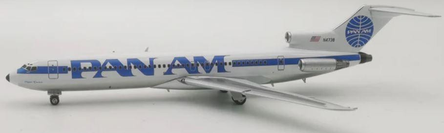 Pan Am Boeing 727-235 "Pan American World Airways" with Stand, 1:200 ...