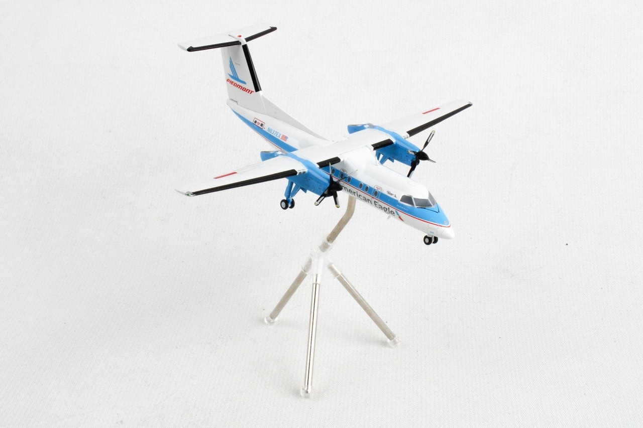 American Eagle/Piedmont Dash 8-100, N837EX Gemini 200 Diecast Display ...