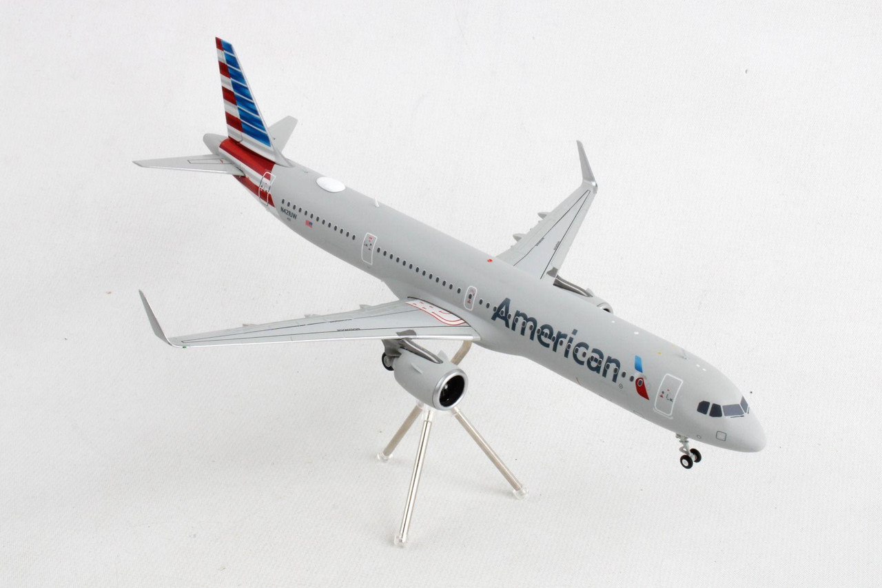 American Airlines A321NEO, N421UW Gemini Diecast Display Model , 1:200 ...