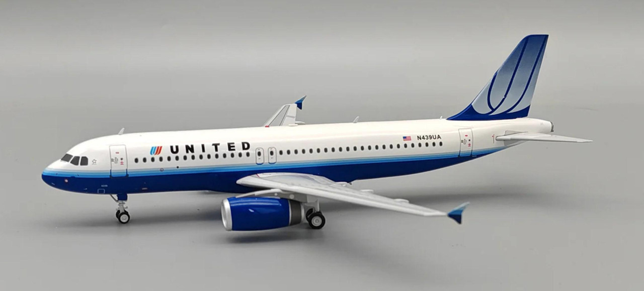 United Airlines Airbus A320-232 N439UA, 1:200 Inflight 200 IF320UA0924