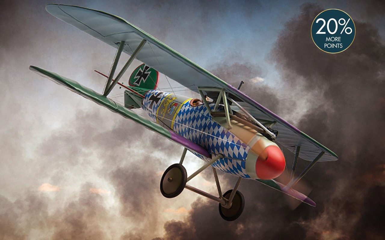 Albatros D.V Biplane - Jasta 5 - Ltn.d.R Wolf, 1:48 Corgi CG-AA37812