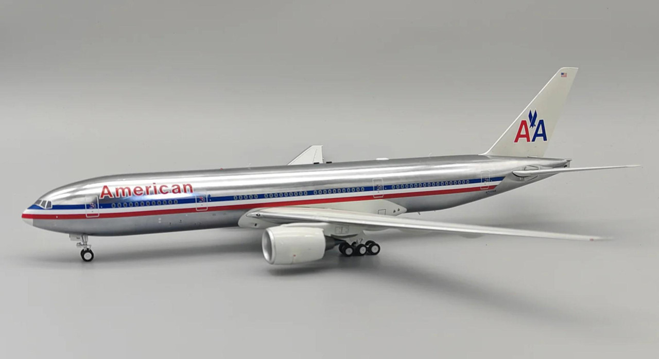 American Airlines Boeing 777-223/ER N77OAN 1:200 Scale Aircraft Model ...