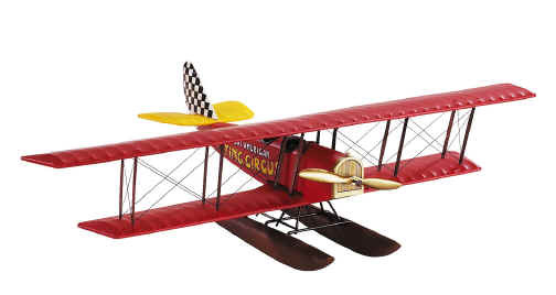 Jenny Aircraft Model Small Authentic Models, Authentic Models AM-AP242