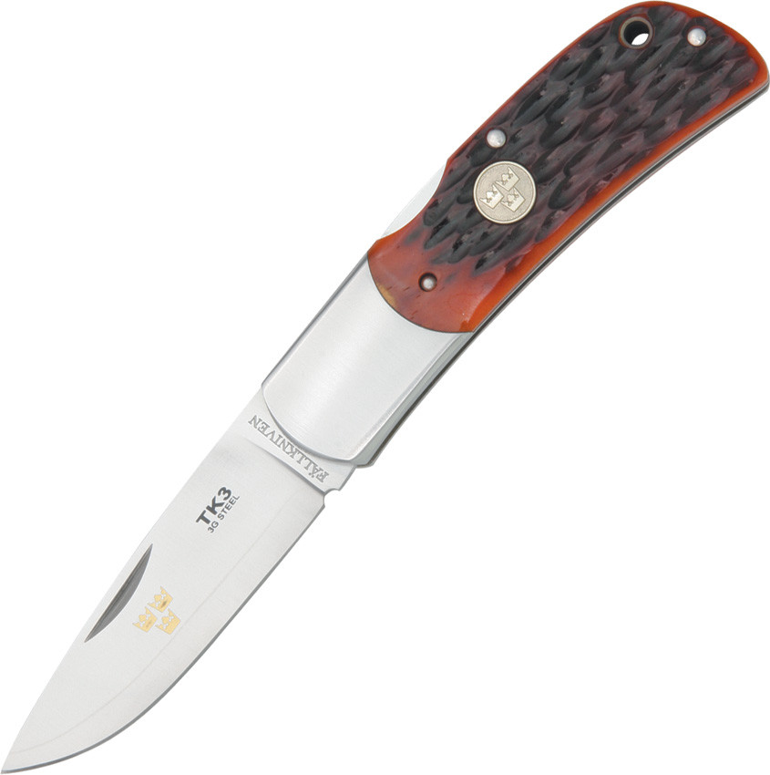 Fallkniven Tre Kronor Lockback Folder Knife - Perry Knifeworks