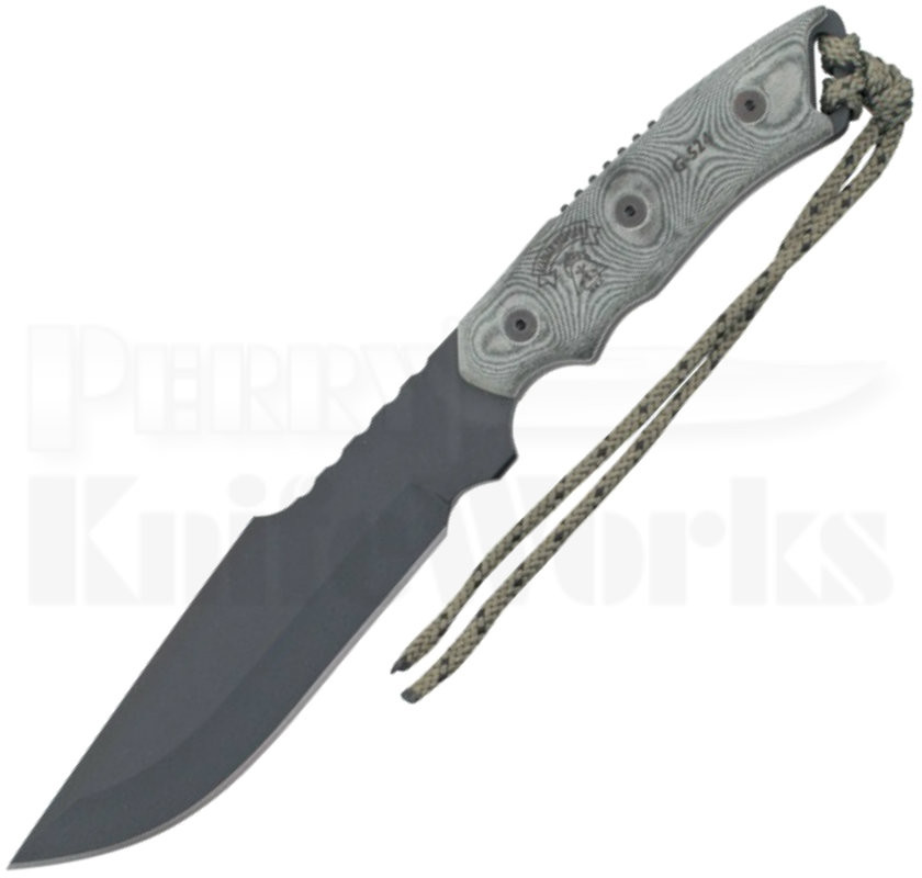 TOPS Knives Alaskan Harpoon Fixed Blade Knife - Perry Knifeworks