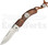 Karesuando Kniven Nallo Fällkniv Curly Birch Lockback Knife (Satin ...