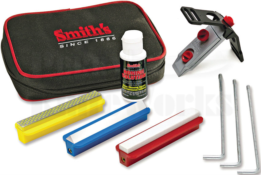 Smith's Sharpeners Diamond Standard Precision Sharpener System - Perry ...