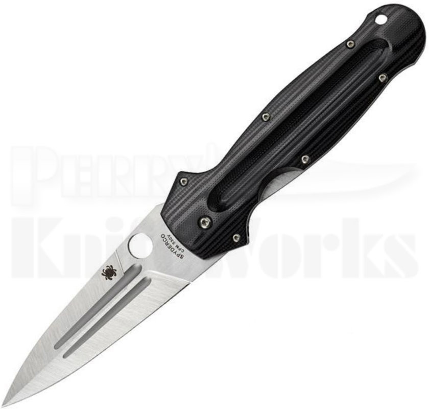 Spyderco Schempp EuroEdge Knife C215GP for Sale l Perry Knife Works