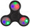 Novelty Cutlery LED Tri-Prong Fidget Spinner Black NV298 l Perry Knife..