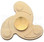 Novelty Cutlery Gold Aluminum Fidget Spinner NV312 l Perry Knifeworks