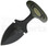 Shadow Tech Knives 2" Push Dagger Knife Black/Green G10 l For Sale!!