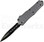 Delta Force CQB-2 D/A OTF Automatic Knife Silver l Perry Knife Works