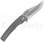 Ontario Carter Trinity Frame Lock Knife Black G-10 8877 l Perry Knife..