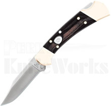 Buck 112 Ranger Elite Automatic Knife Black G-10 l Perry Knifeworks