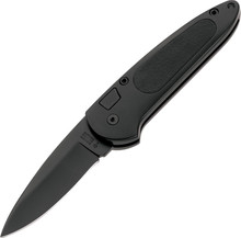 Boker Top Lock II Automatic Knife Black 117109 l Perry Knife Works