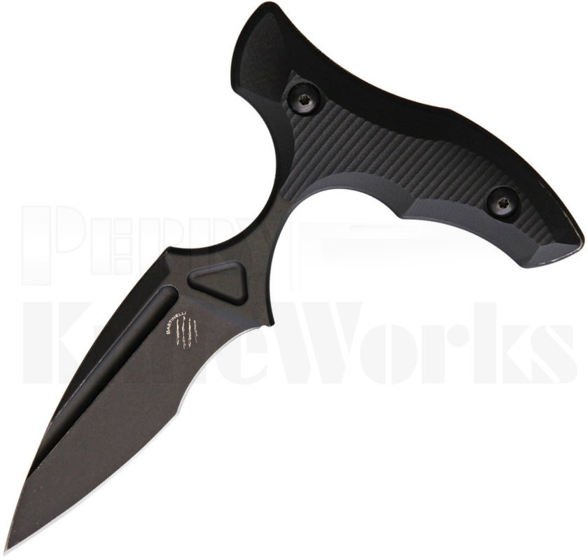 Bastinelli Creations Manaia Push Dagger Knife Black l Free Shipping
