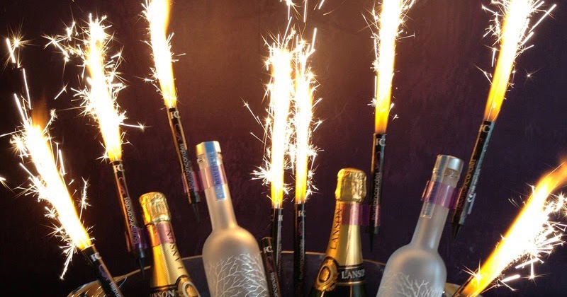 Wholesale Champagne Bottle Sparklers | Bulk Bottle Sparklers-| Bu y ...