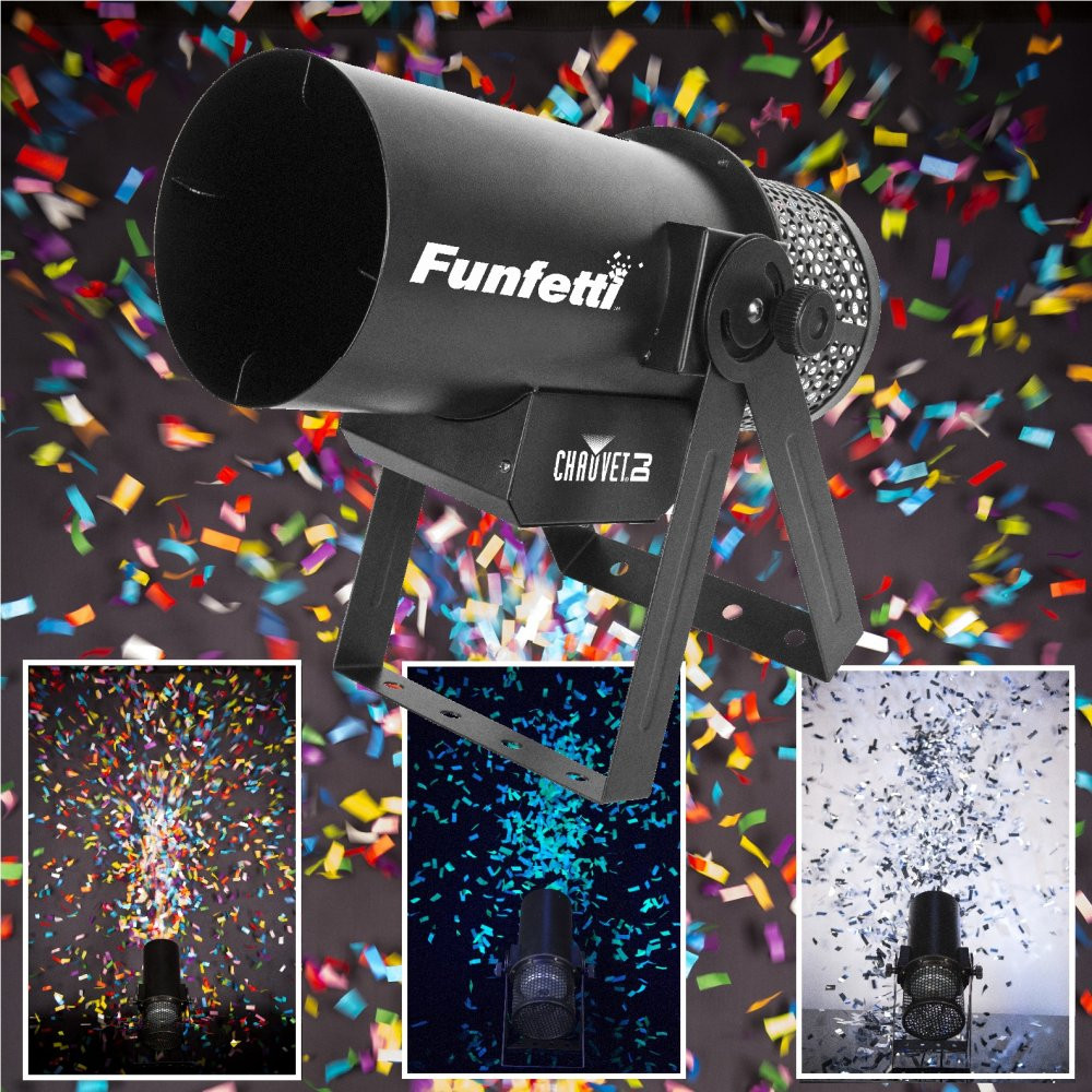 Funeftti Confetti Blowing Machine