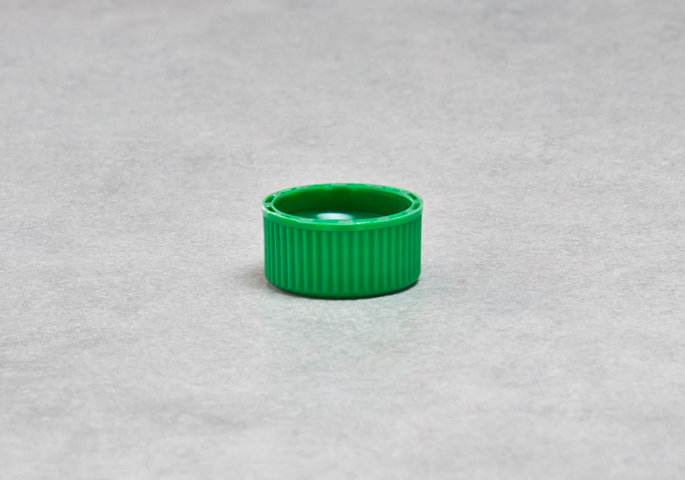 Screw Cap for 5ml and 10ml Transport Vials Polyethylene Green SKU: 211 ...