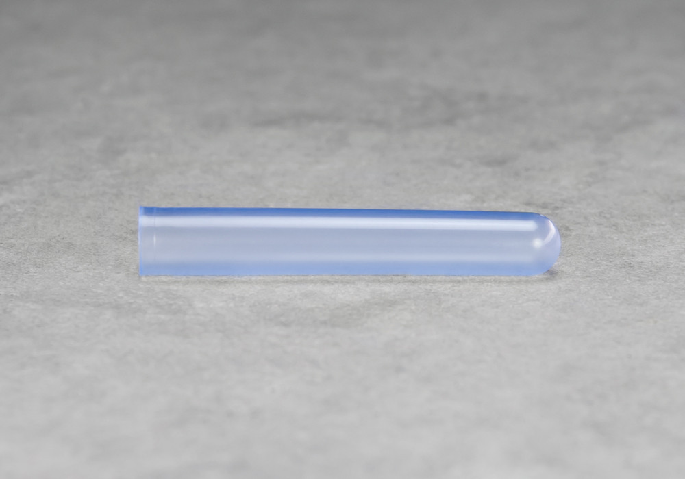 12x75mm PP Test Tube, 5ml Round Bottom Blue, 2000/case SKU: 224-020 ...