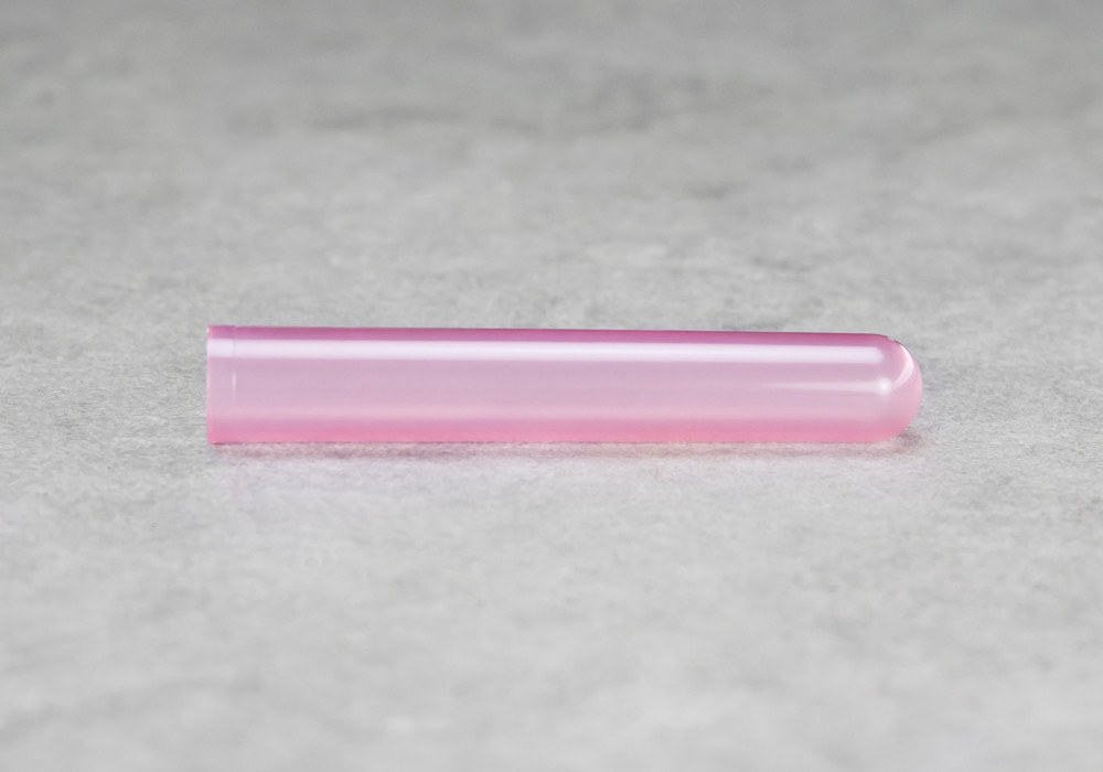 12x75mm PP Test Tube, 5ml Round Bottom Pink, 2000/case SKU: 224-020 ...