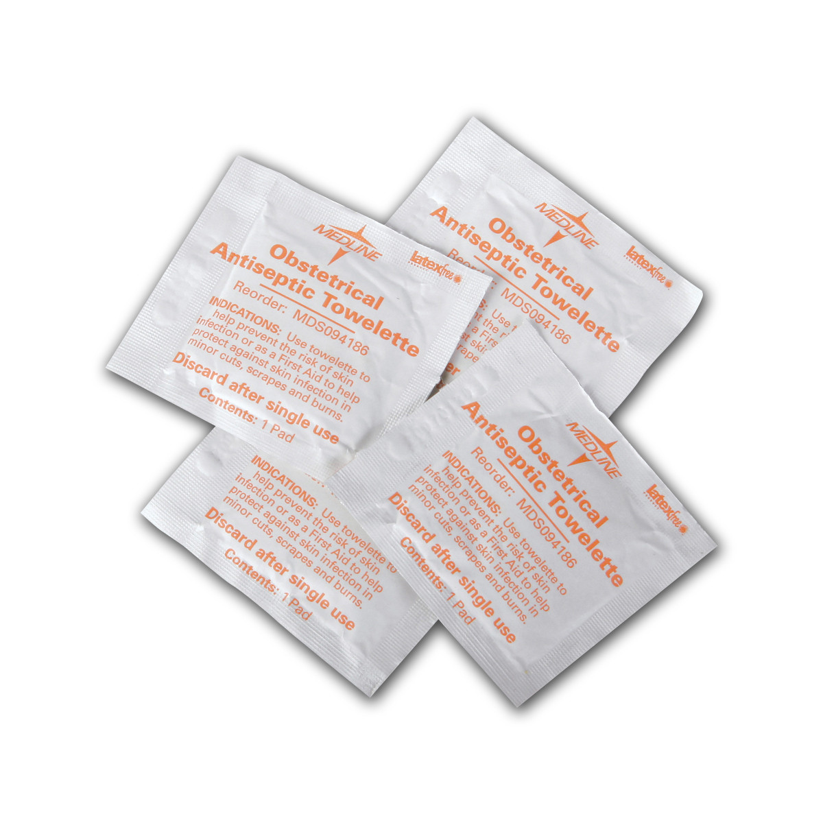 5''x 7'' Obstetrical Towelettes Citrus Scented SKU: 307-010-1000 ...