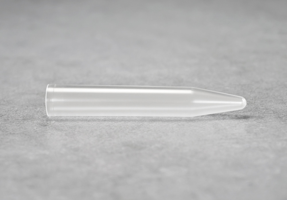 12x75mm PP Test Tube, 5ml Conical Bottom SKU: 224-100-1000 - Integrity ...