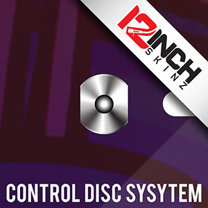 Control Disc Records - Rane Control Discs - 12inchSkinz