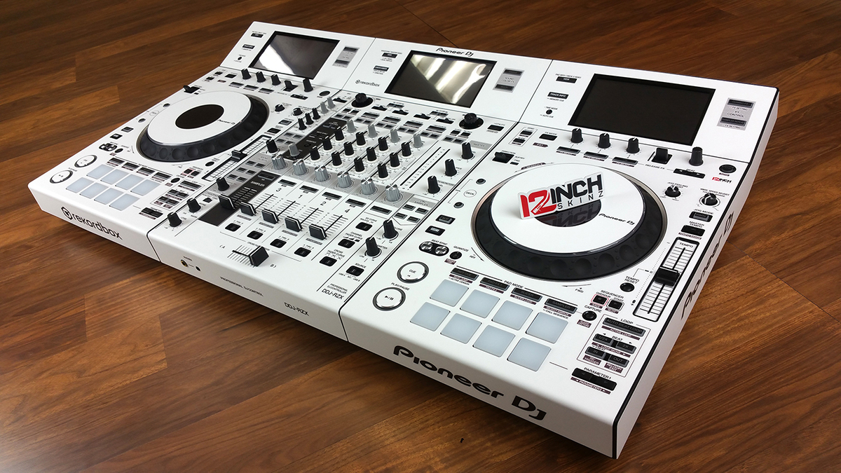 Pioneer DDJ-RZX Skinz - Colors - 12inchSkinz