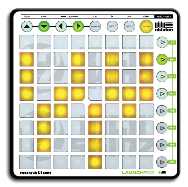 Novation Launchpad Skinz - COLORS - 12inchSkinz