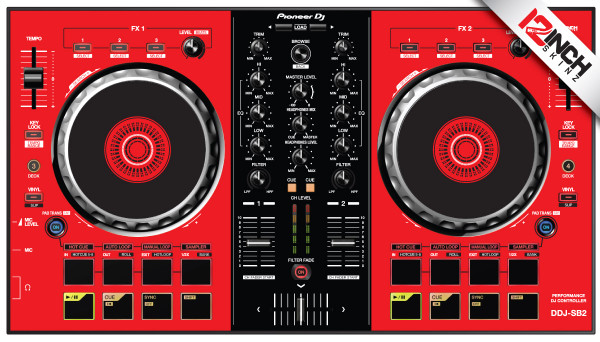 Pioneer DDJ-SB2 Skinz - Colors - 12inchSkinz