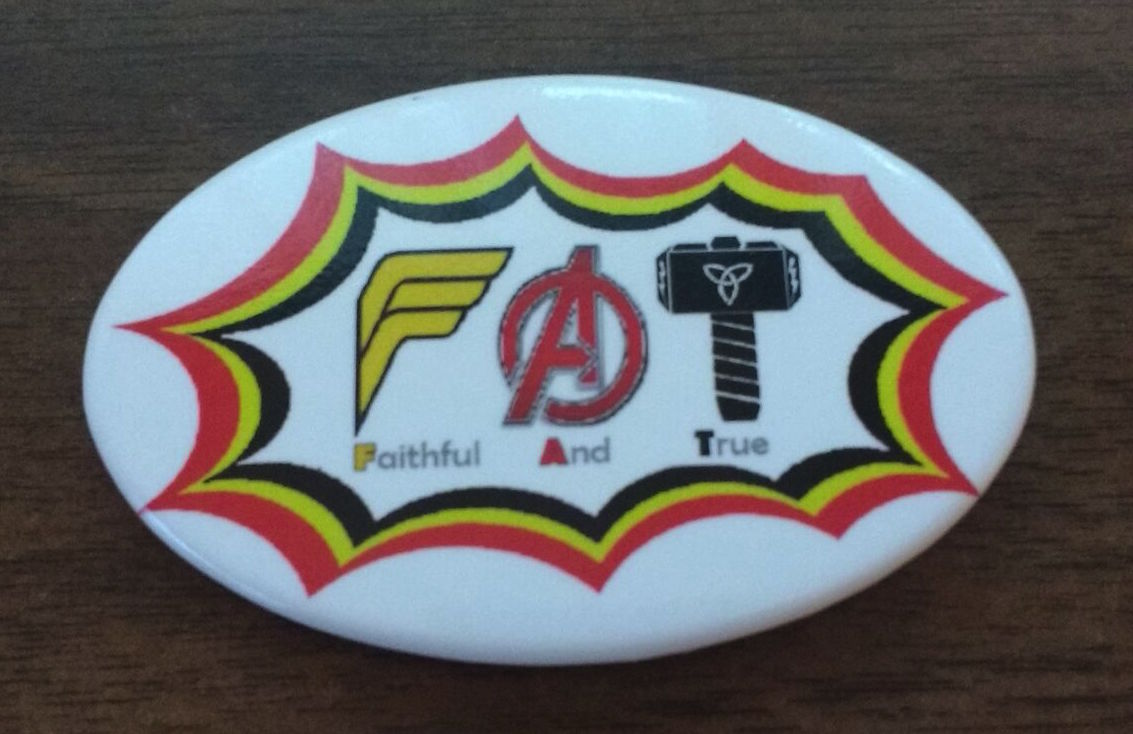 Oval Custom Buttons - Half Price Buttons